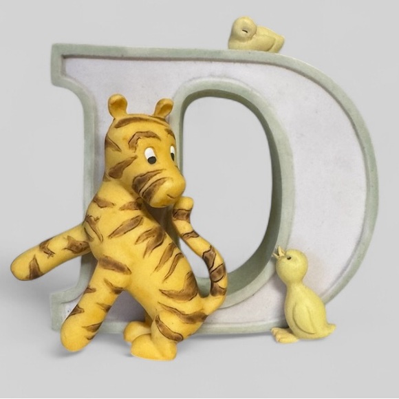 Disney | Accents | Vintage Classic Winnie The Pooh Tigger Letters ...